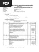 Annex 2 - 20-Sample Template For EMoP | PDF | Environmental Monitoring ...