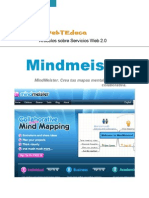 Guía de Uso de MindMeister para Mapas Mentales | PDF | Point and Click | Red mundial