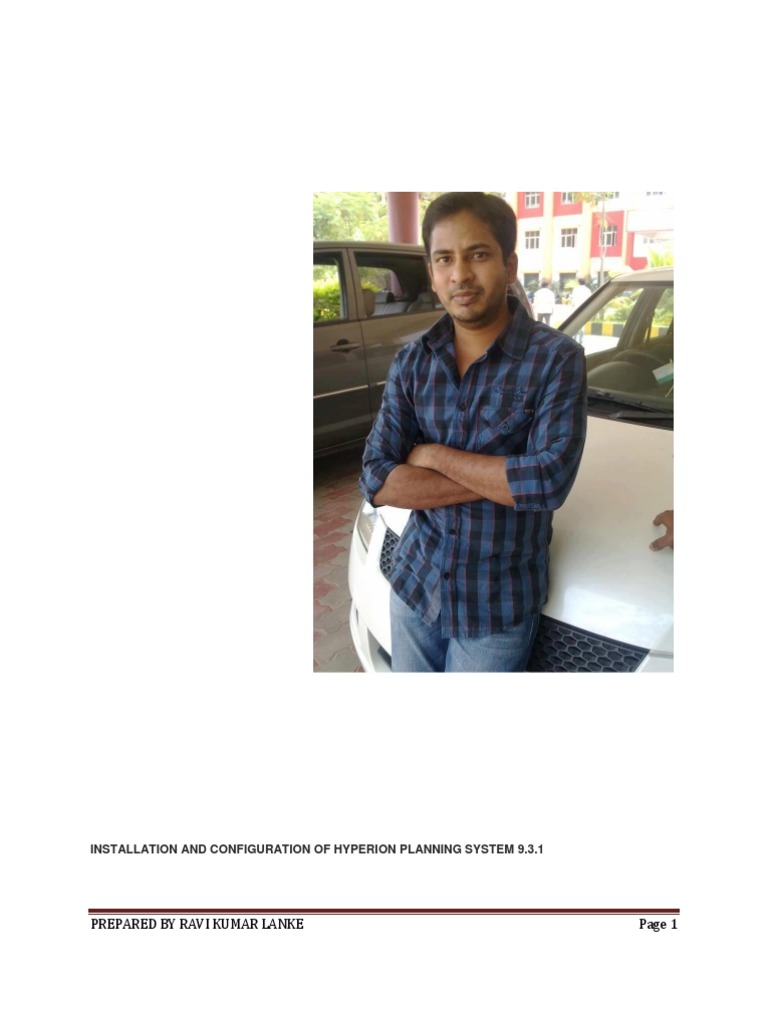 Installation and Configuration of Hyperion Planning System | PDF ...