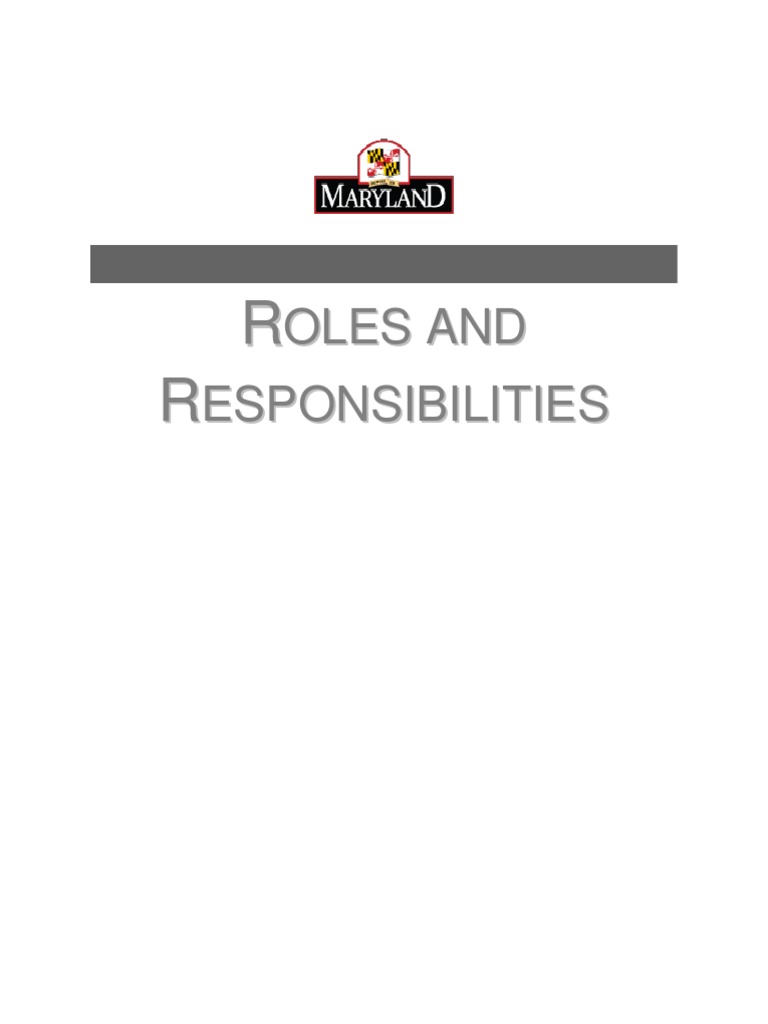 SDLC Roles and Responsibilities | PDF | Project Manager | Project ...