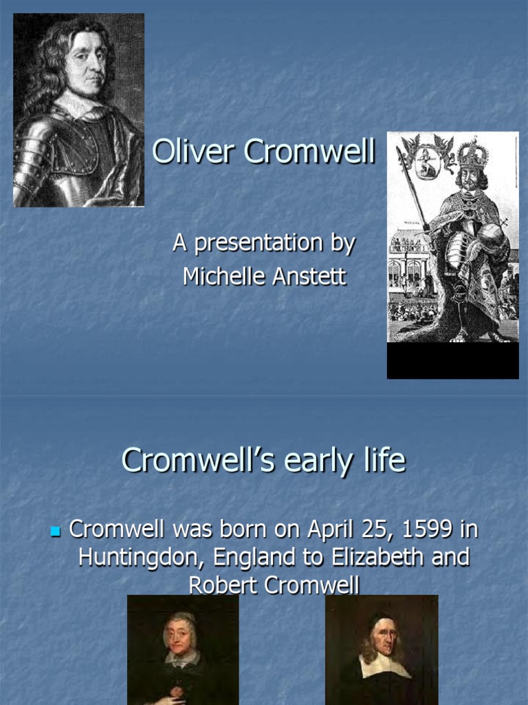 Oliver Cromwell | PDF