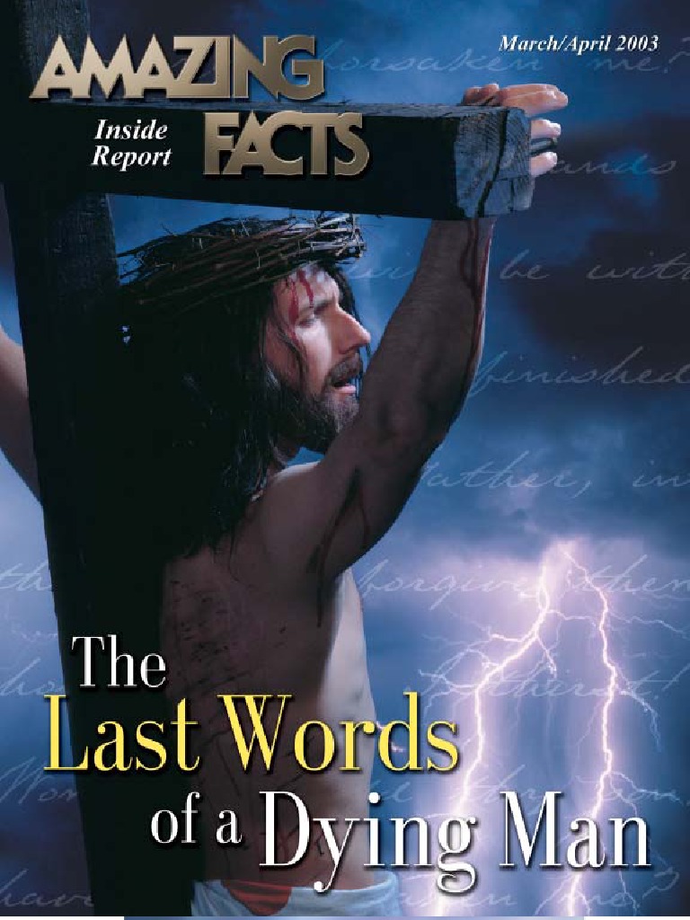 March, April 2003 (The Last Words of A Dying Man) | PDF | John The ...