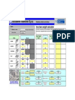 Excel Calculator-Surface Area and Volume | PDF | Volume | Area