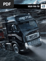 Volvo FH16 Specifications Overview | PDF | Horsepower | Manufactured Goods