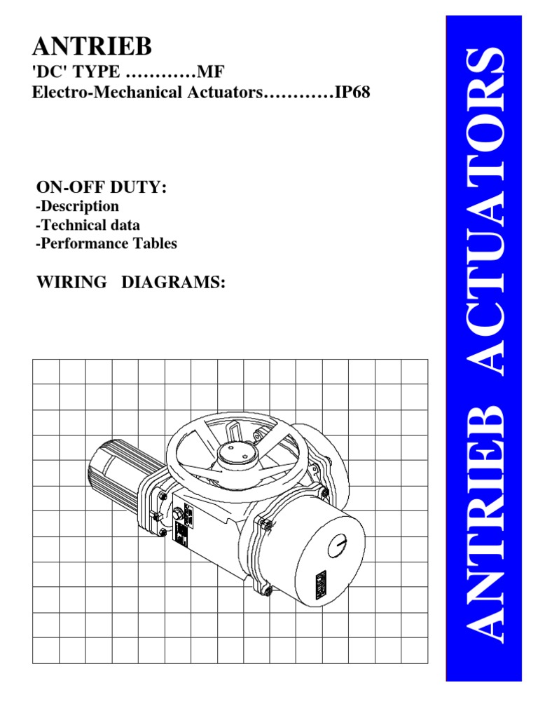 Main Actuator Catalogue | PDF