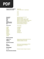 Custom Item Mirage Ragnarok Online | PDF | Leisure | Sports