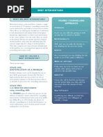 FRAMES - Brief Intervention For Alcohol Dependence | PDF | Alcoholism ...