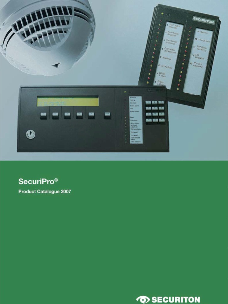 SECURITON-4 | Relay | Detector (Radio)