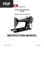 Huskystar 219 224 Manual en | PDF | Sewing Machine | Seam (Sewing)