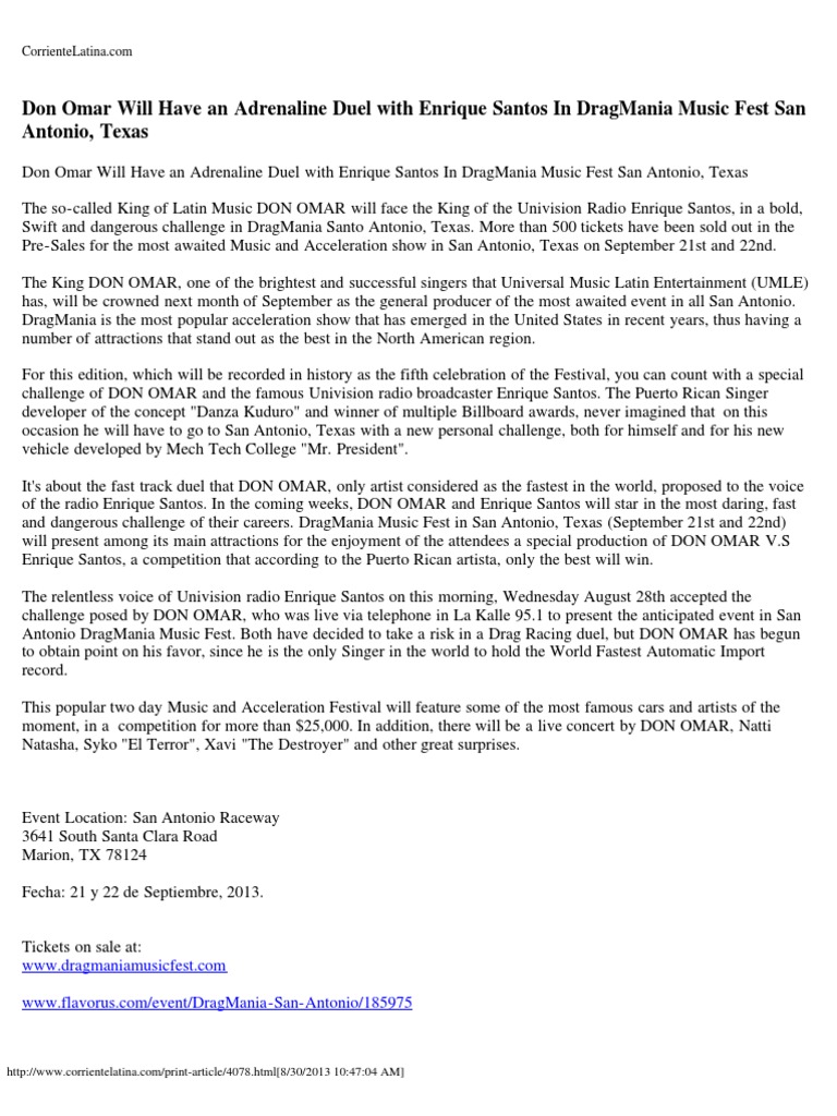 Test 4078 | PDF | Leisure | Entertainment (General)