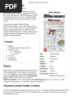 History of The Hindu Newspaper | PDF | News Media | Publishing