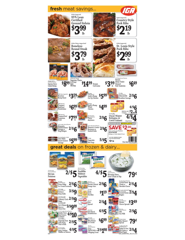 0907 Savemore PG3 | PDF | Beef | Steak