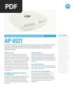 SUNDRAY AP-S500 Pro Wireless Access Point: Product Overview | PDF ...