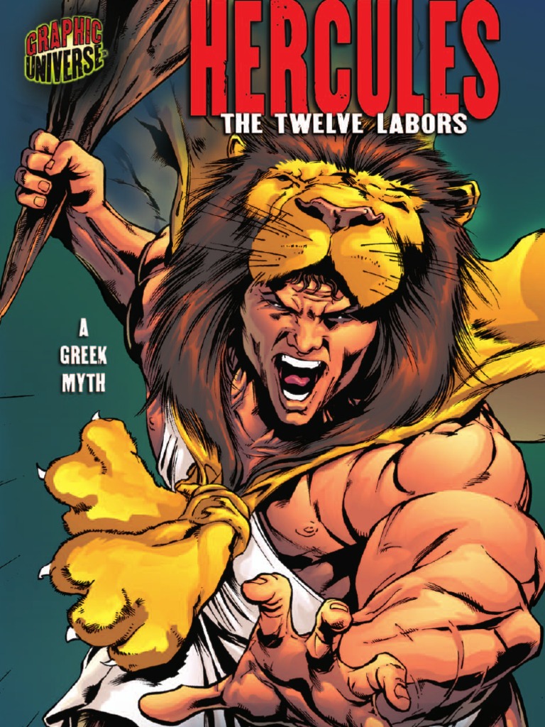 Hercules Book (The Twelve Labors) | PDF | Greek Mythology | Ancient ...