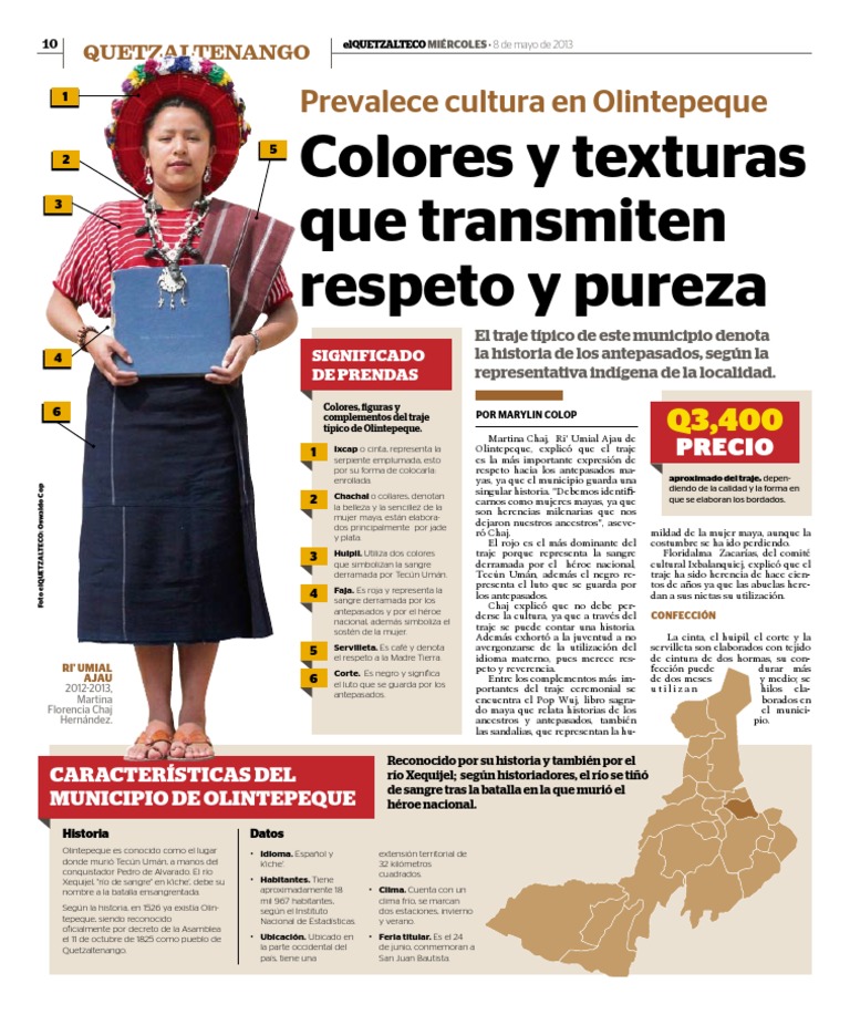 Colores y Texturas-Olintepeque | PDF | Mesoamérica | Cultura de las ...
