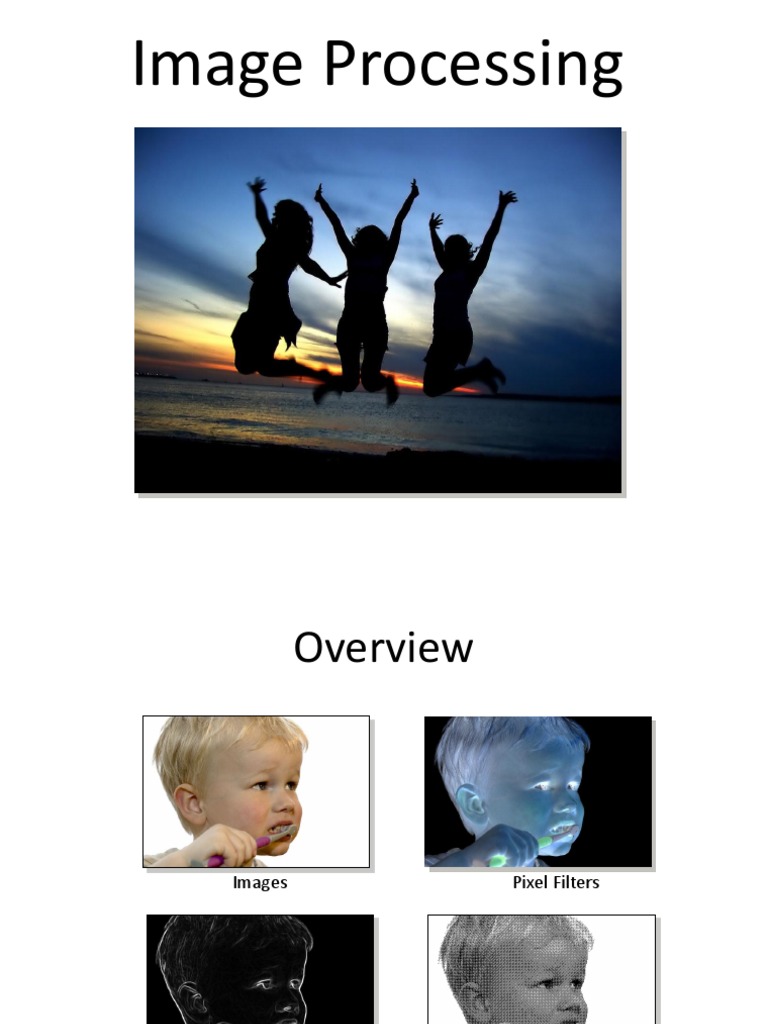Lec 20 | PDF | Computer Vision | Multidimensional Signal Processing