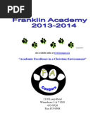 FFA Banquet Script: Individual Awards Ceremony | PDF