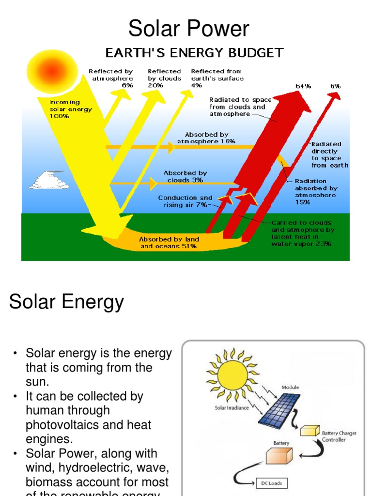 Solar Power | PDF | Solar Power | Photovoltaics