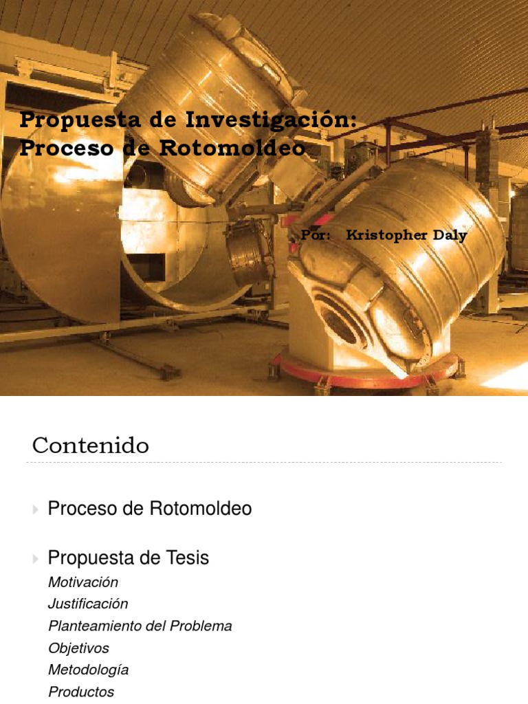Proceso de Rotomoldeo | PDF | Simulación | Polímeros