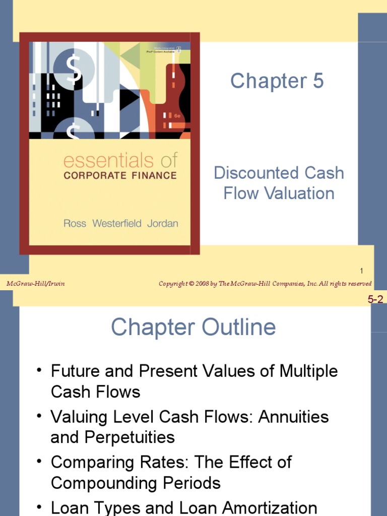 Chap 005 | PDF | Present Value | Interest