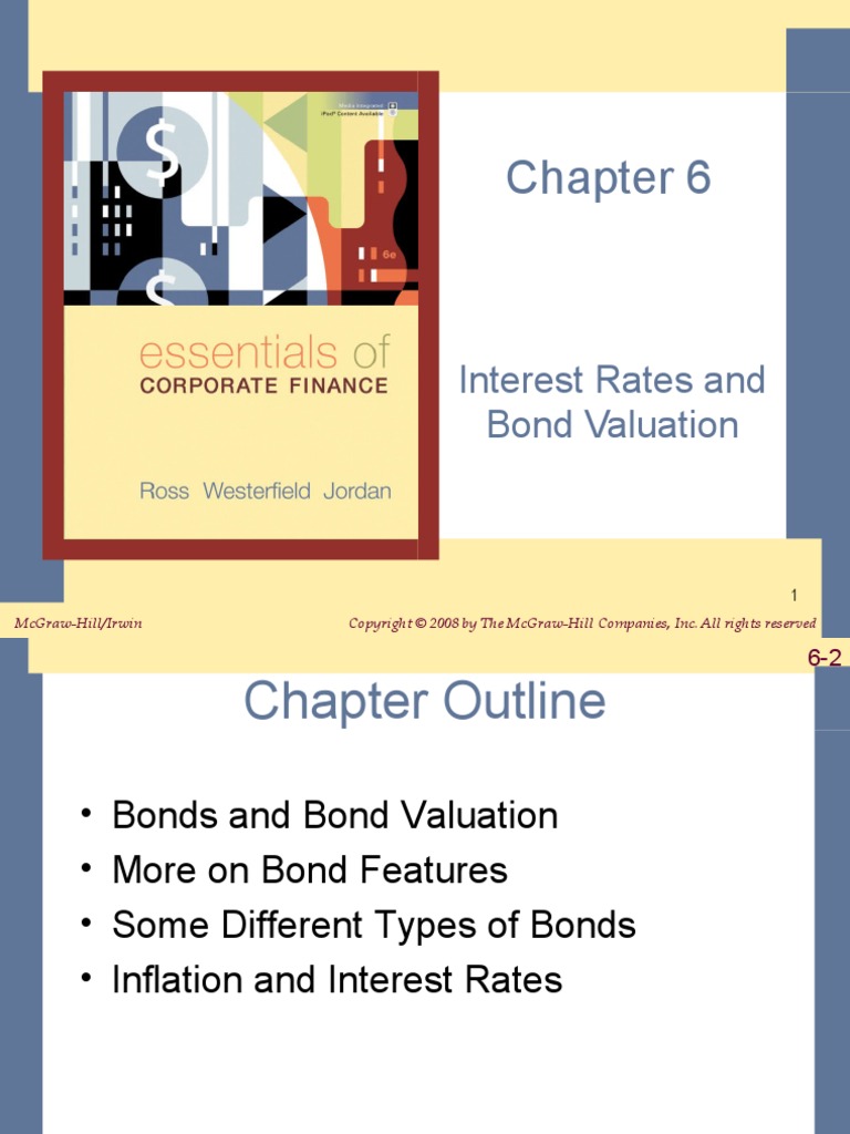Interest Rates and Bond Valuation: Mcgraw-Hill/Irwin | PDF | United ...
