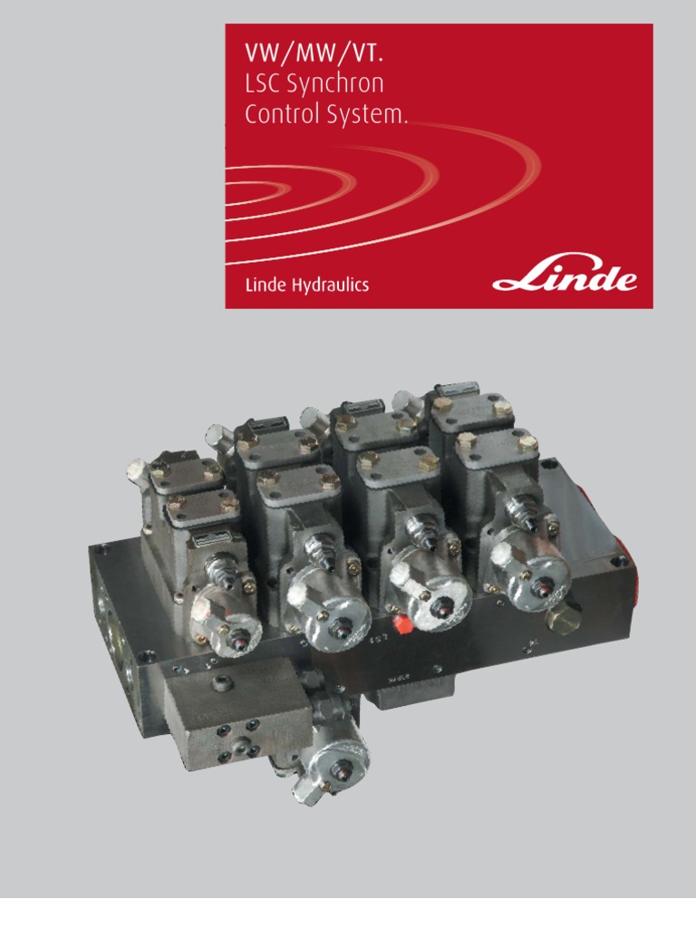 Linde Synchron Control Brochure | PDF | Pump | Valve