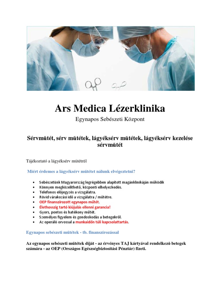 Sérvműtét, Lágyéksérv Műtét