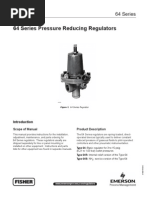 PCV Fisher 310-A | PDF | Valve | Pipe (Fluid Conveyance)