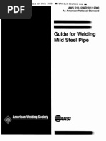 AWWA C600 1999 Installation of Ductile | PDF | Pipe (Fluid Conveyance ...