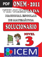 ONEM 2024 Dre Nivel 3 | PDF