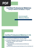 Pathways for Normal Maternity Care | PDF | Midwife | Childbirth