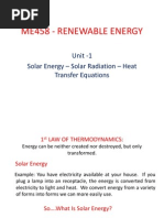 Solar Energy Presentation | PDF | Solar Energy | Solar Cell