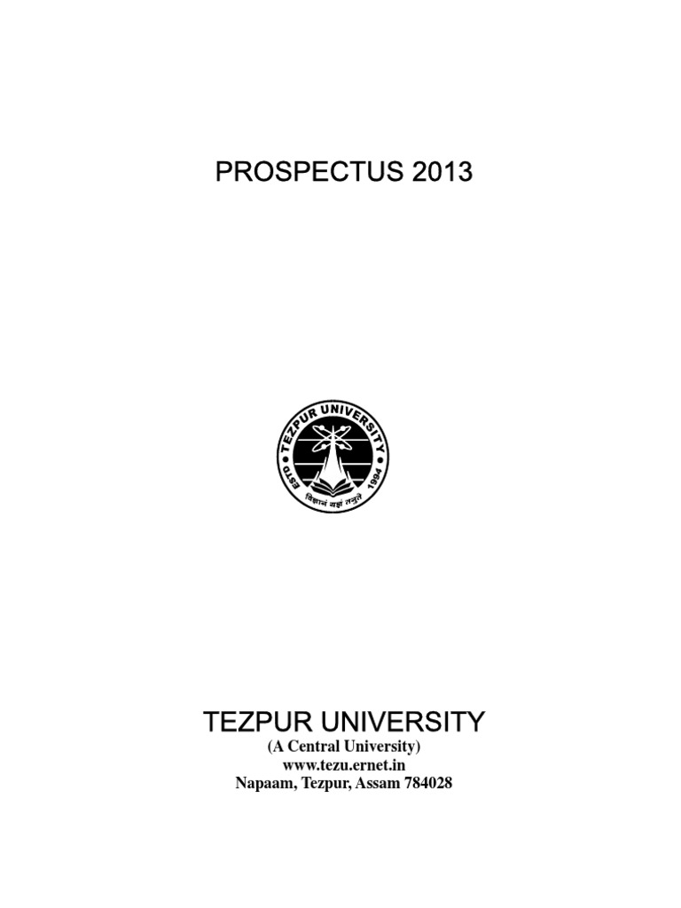 Prospectus 2013 | PDF | University And College Admission | Science And ...