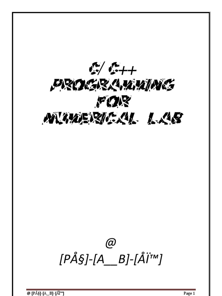 All in One Maths Lab | PDF | Theoretical Computer Science ...