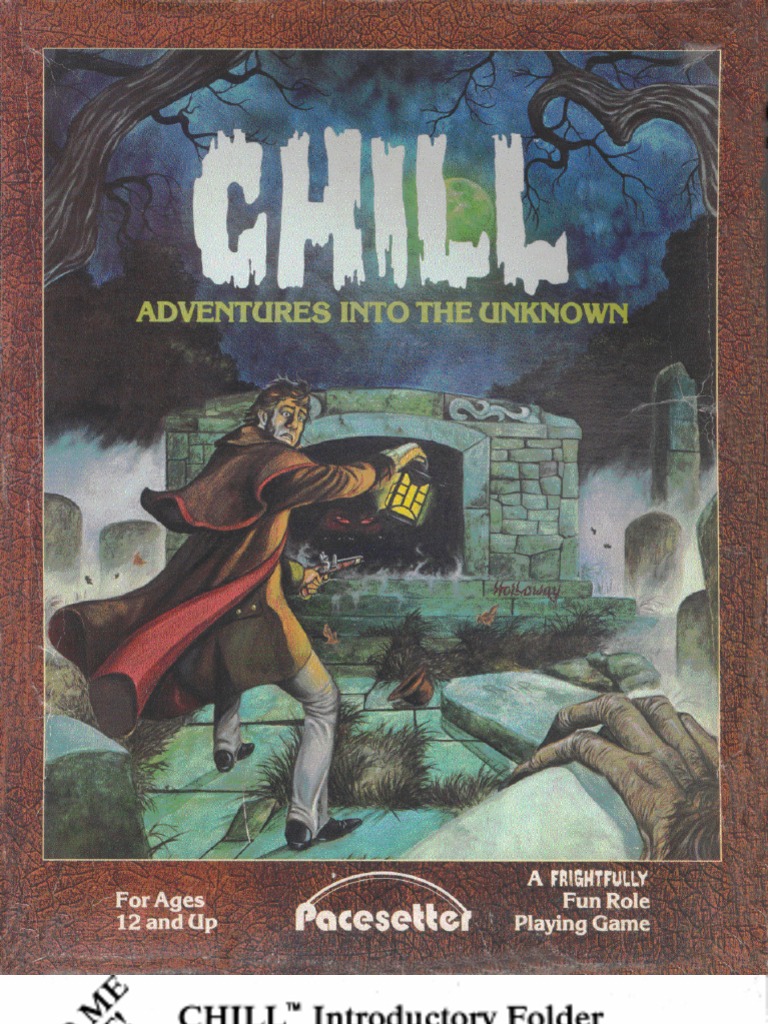 PAC2001 - Chill RPG - Boxed Set | PDF