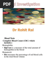 All Blood Test Name List PDF | PDF | Wellness