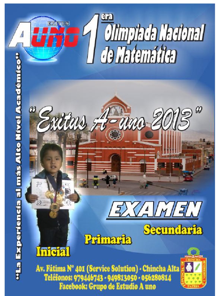 Examen 6ºprimaria A-1 - Formato | PDF | Enseñanza de matemática | Science