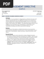 Standard Operating Procedure of Office Administration | PDF | Business