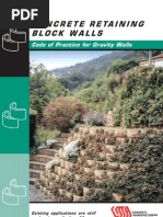 Loffelstein Retaining Wall Installation Guide | PDF | Drainage | Civil ...