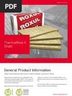 SeaRox SL 620 Marine Insulation Datasheet | PDF | Thermal Insulation ...