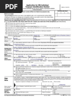 It77 - Application For Registration As A Taxpayer or Changing of ...