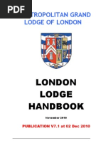 Masonic Lodge Officer Installation | PDF | Freemasonry | Religion And ...