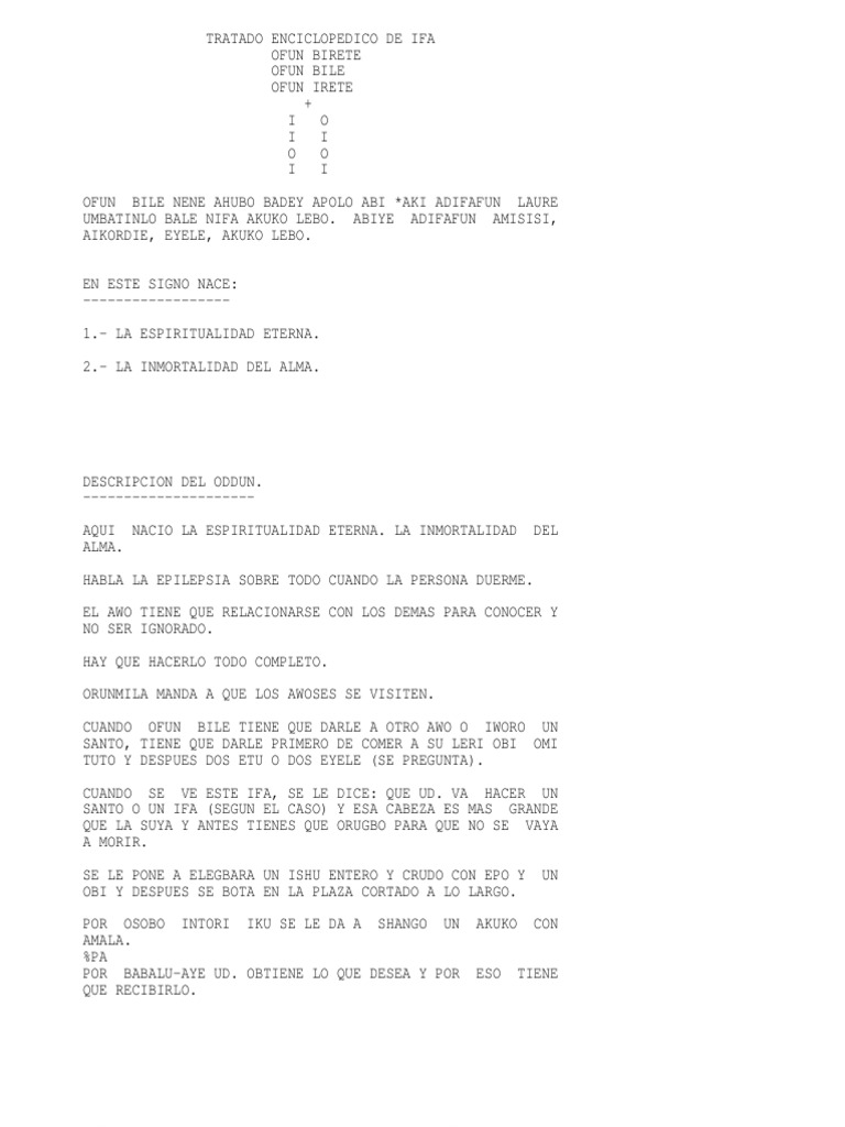 15.-Ofun Birete (Bile) | PDF | Cocina, comidas y vino | Novela negra ...