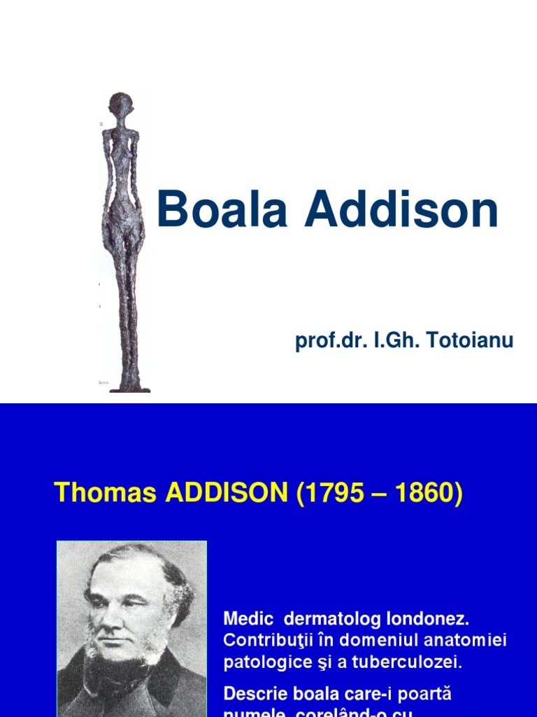 Boala Addison | PDF