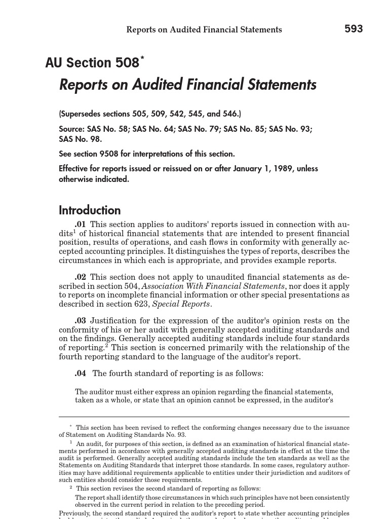 reports on audited Financial statements.pdf | Auditor's Report ...