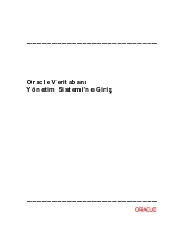 Oracle VTYS Giris | PDF
