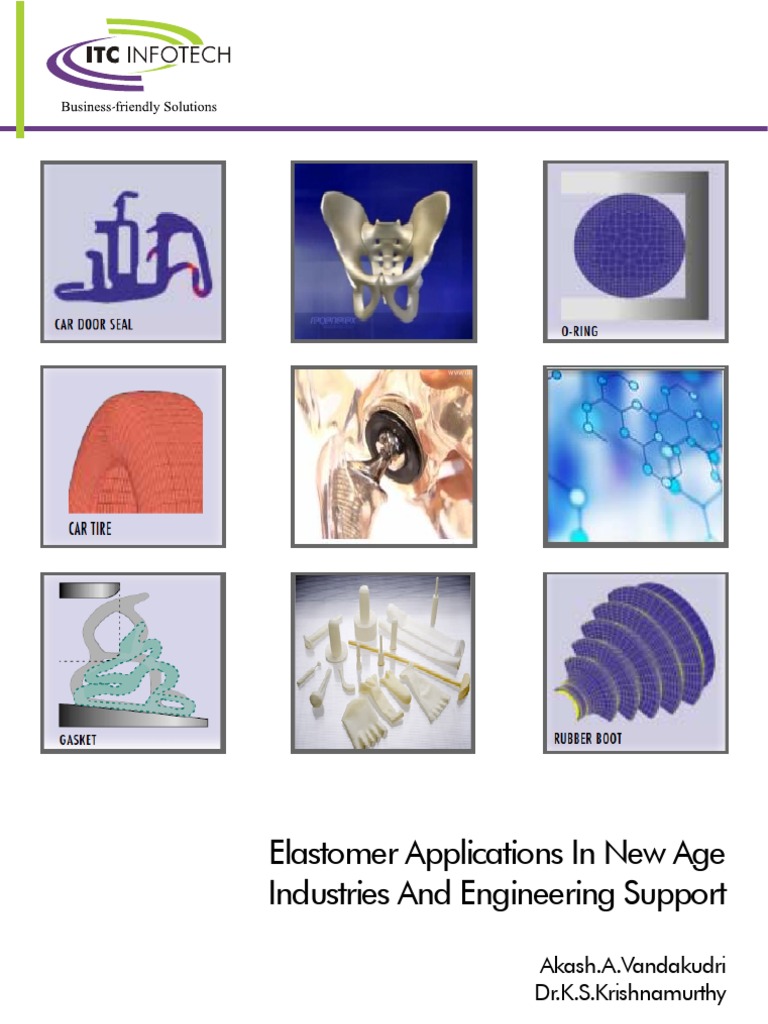 Good Introduction To Elastomer | PDF | Deformation (Mechanics ...