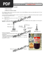 TP #2 Dosage de L'acide Phosphorique Dans Une Boisson Au Cola | PDF ...