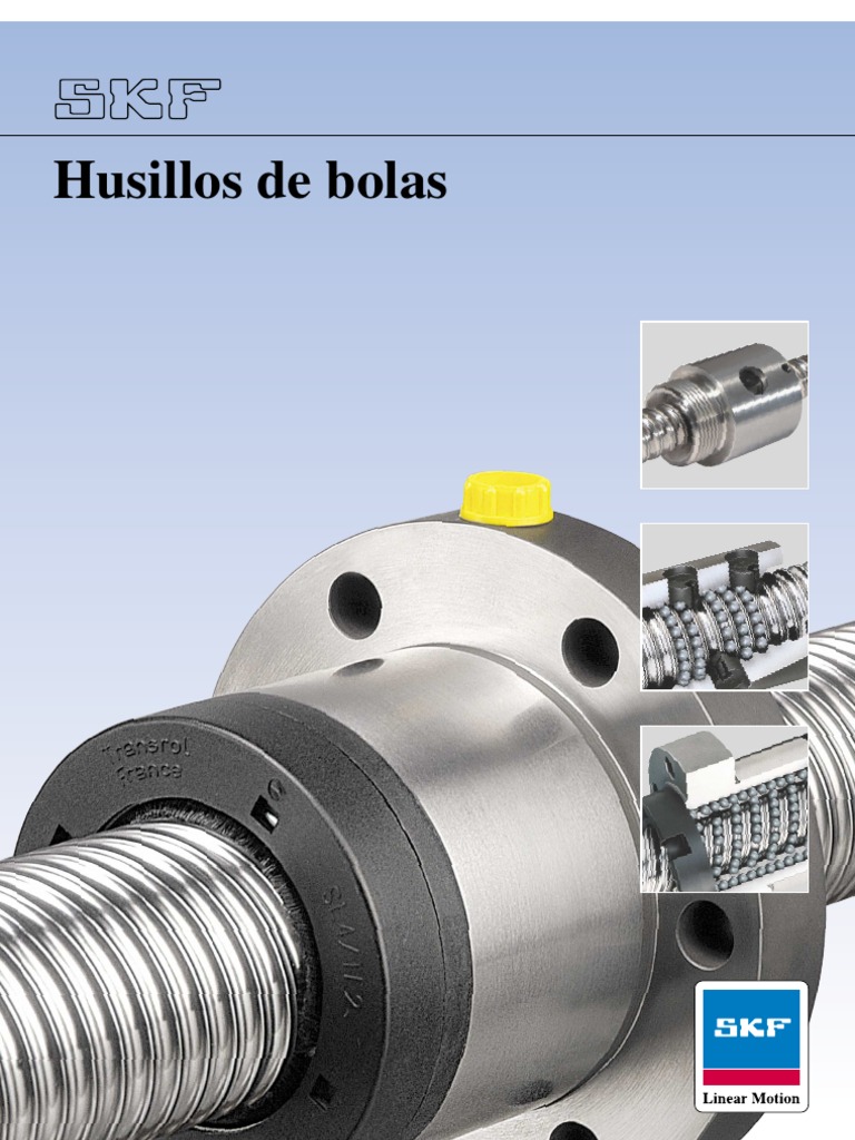 Tornillos A Bolas | PDF | Mecánica | Mecanica clasica