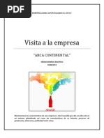 Almacen Coca Cola | PDF | Logística | Inventario